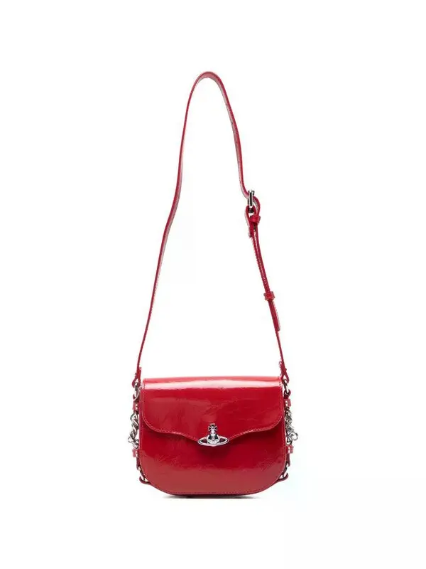 VIVIENNE WESTWOOD Orb-plaque Crossbody Bag
