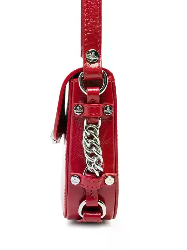 VIVIENNE WESTWOOD Orb-plaque Crossbody Bag
