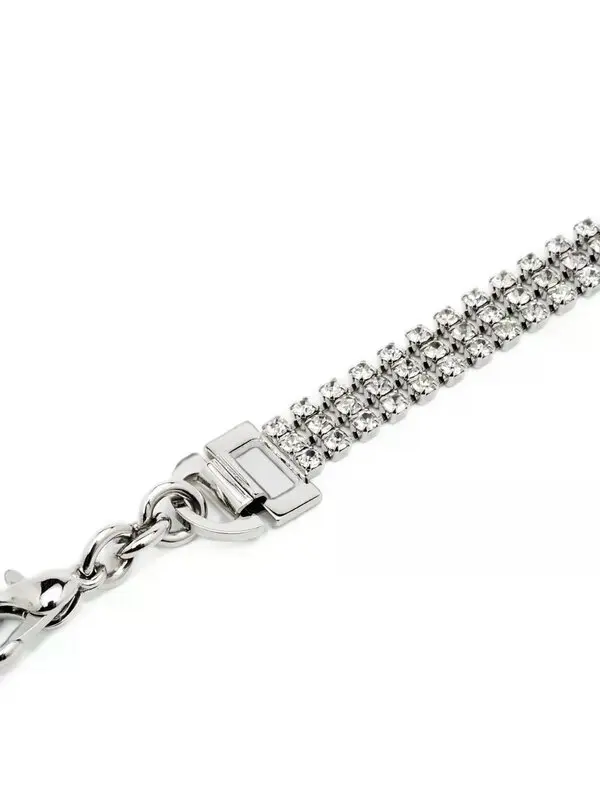 Dolce & Gabbana Crystal Embellished Chain-link Belt