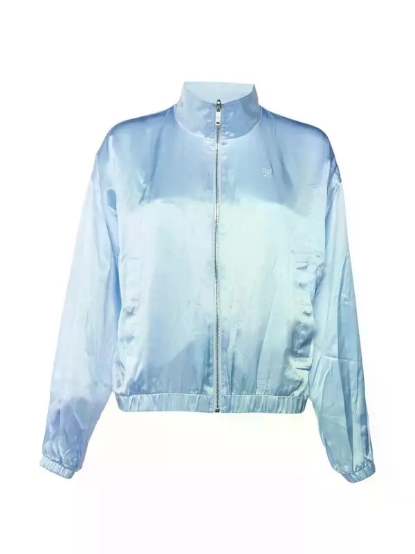 Givenchy Logo Embroidered Reversible Jacket
