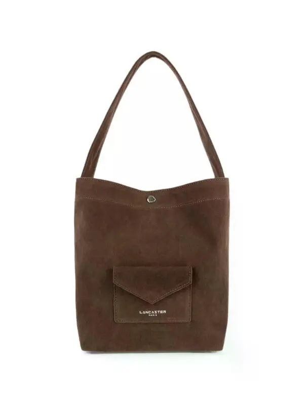 LANCASTER Suédine Kba Suede Tote Bag