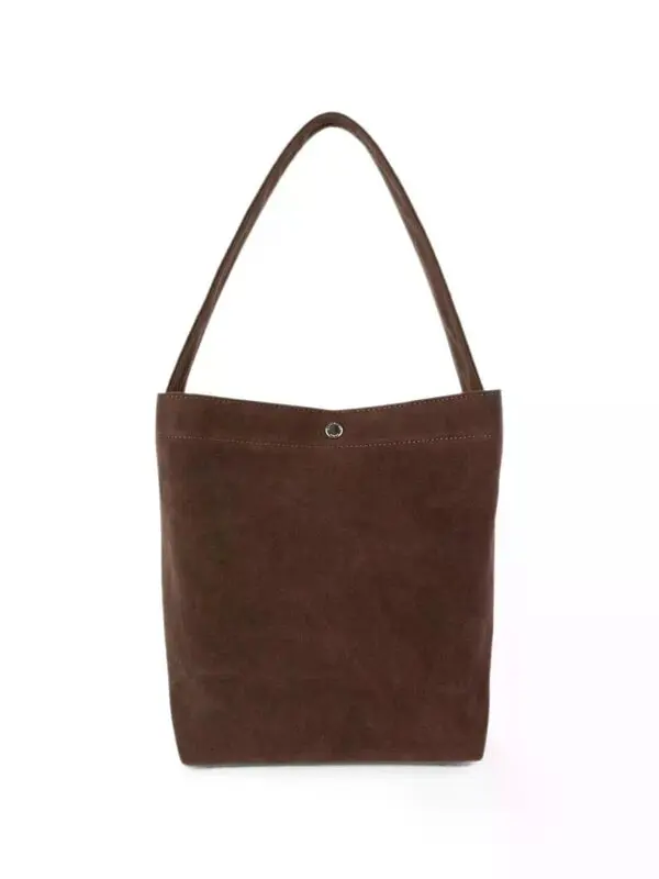 LANCASTER Suédine Kba Suede Tote Bag