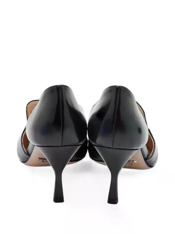Prada D'orsay Pointed-toe Pumps