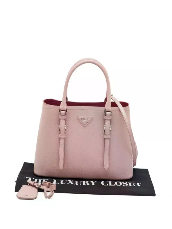 Prada Saffiano Leather Tote Bag