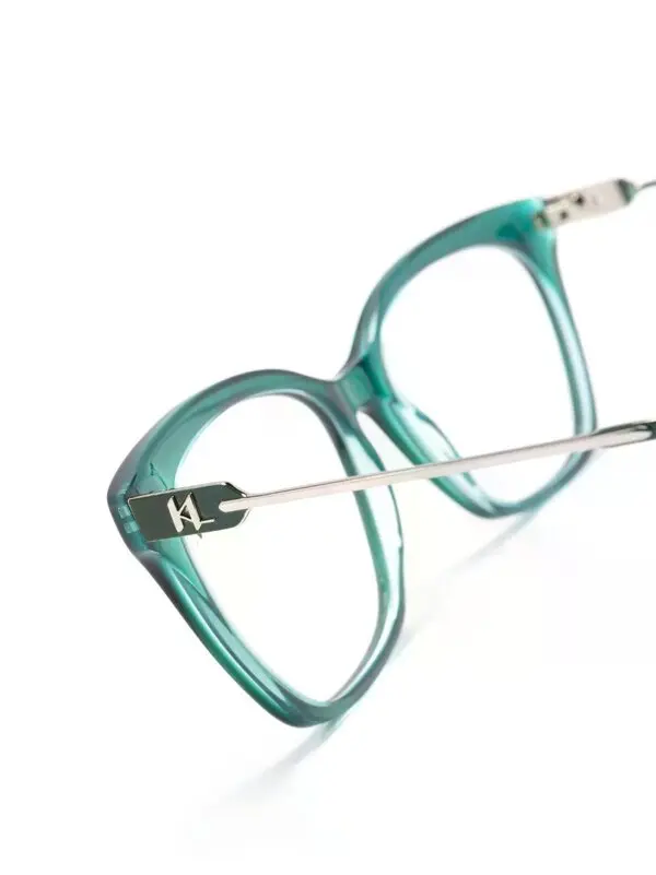Karl Lagerfeld Logo-detail Cat-eye Glasses
