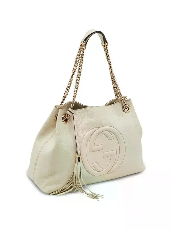 Gucci Soho Interlocking Gg Shoulder Bag