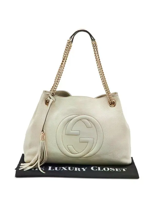 Gucci Soho Interlocking Gg Shoulder Bag