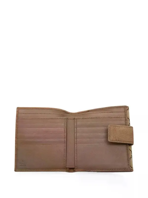 Gucci 2000-2015 Gg Canvas Trifold Compact Wallet Small Wallets