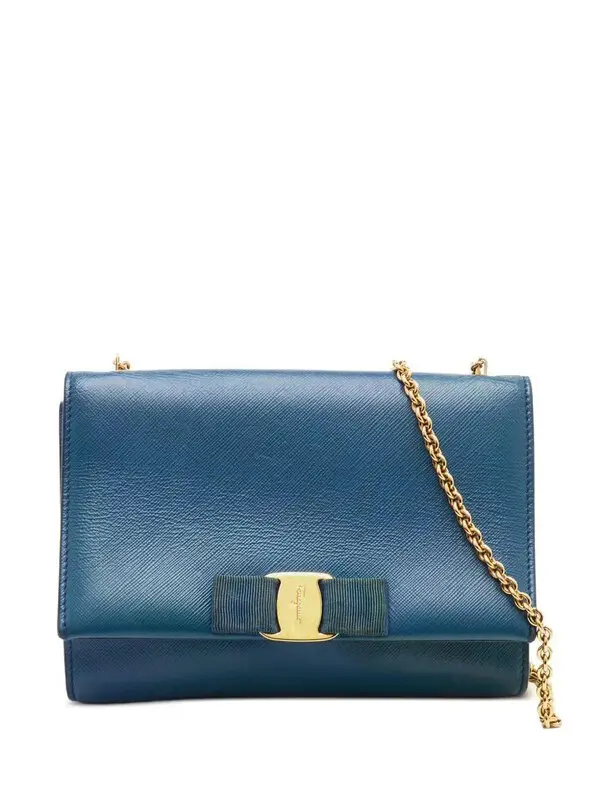 FERRAGAMO Vara Bow Shoulder Bag