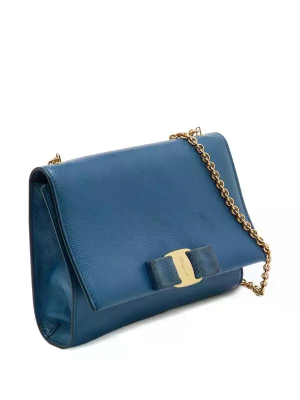 FERRAGAMO Vara Bow Shoulder Bag