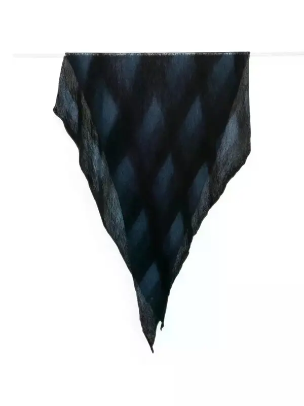 Botto Giuseppe Argyle-pattern Scarf