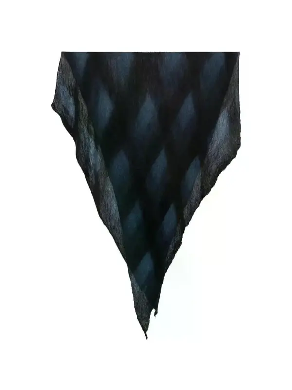 Botto Giuseppe Argyle-pattern Scarf