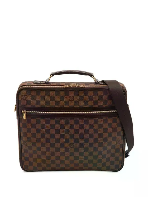 LOUIS VUITTON 2008 Porte Ordinateur Sabana Briefcase