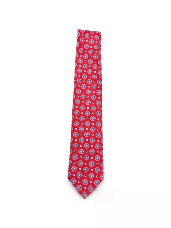 ANTONIO MURO Geometric-pattern Tie