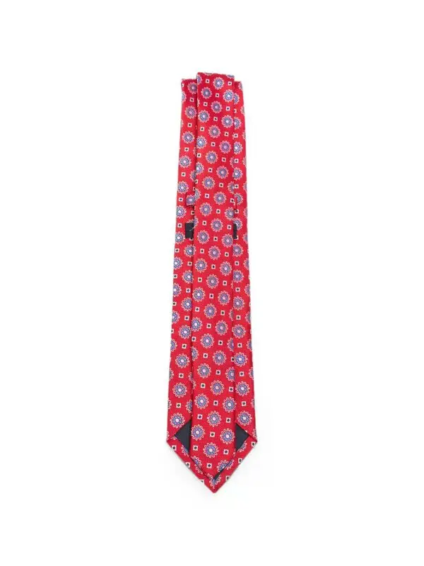 ANTONIO MURO Geometric-pattern Tie