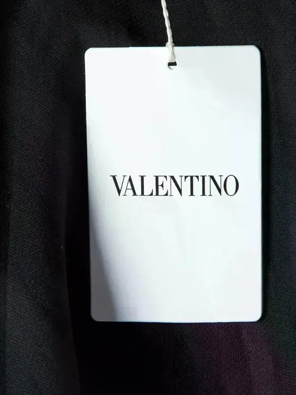 Valentino Garavani Graphic Print Hooded Mini Dress