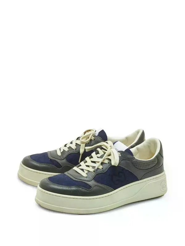 Gucci Interlocking Gg Platform Sneakers