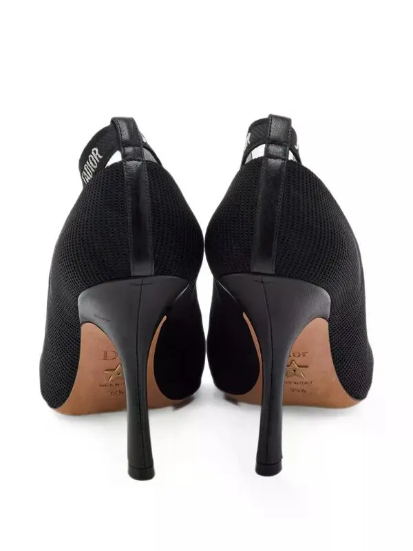 Dior J'adior Ribbon Pumps - Black