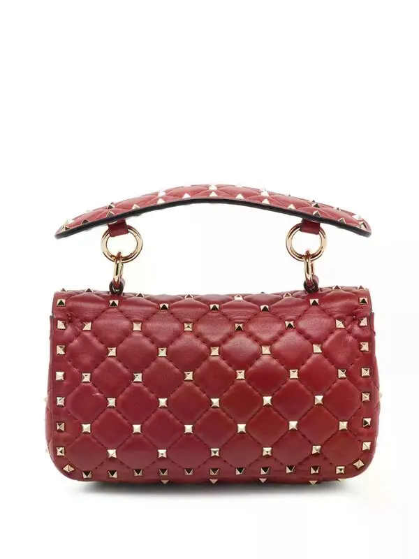 Valentino Garavani Rockstud Spike Tote Bag - Red
