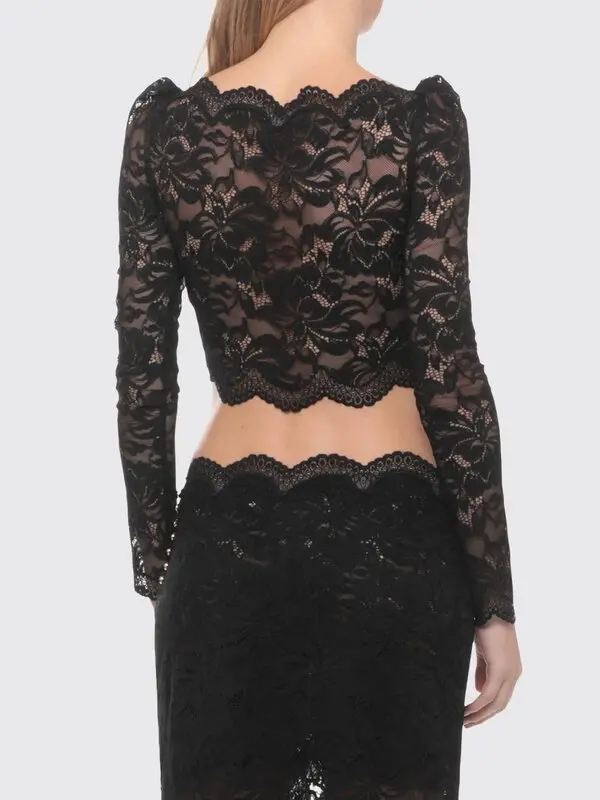Rabanne Lace Crop Top