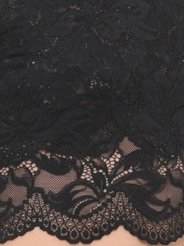 Rabanne Lace Crop Top