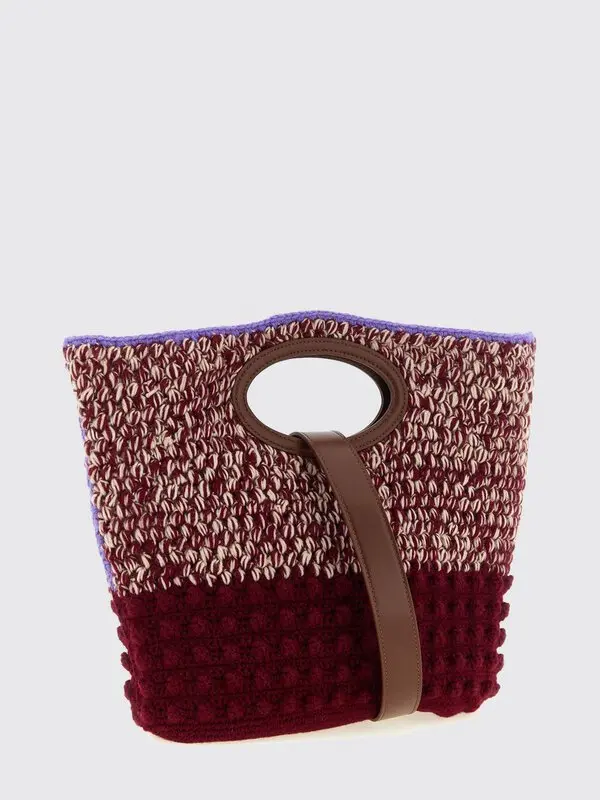 Marni Handbag Colour - Red