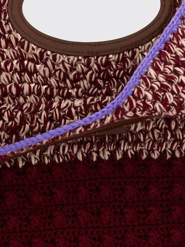 Marni Handbag Colour - Red