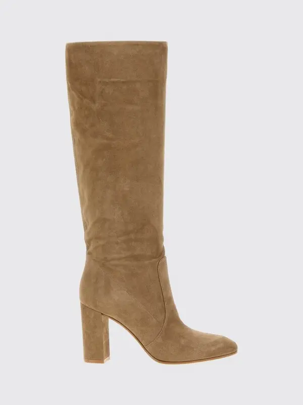 GIANVITO ROSSI Knee High Boots - Camel