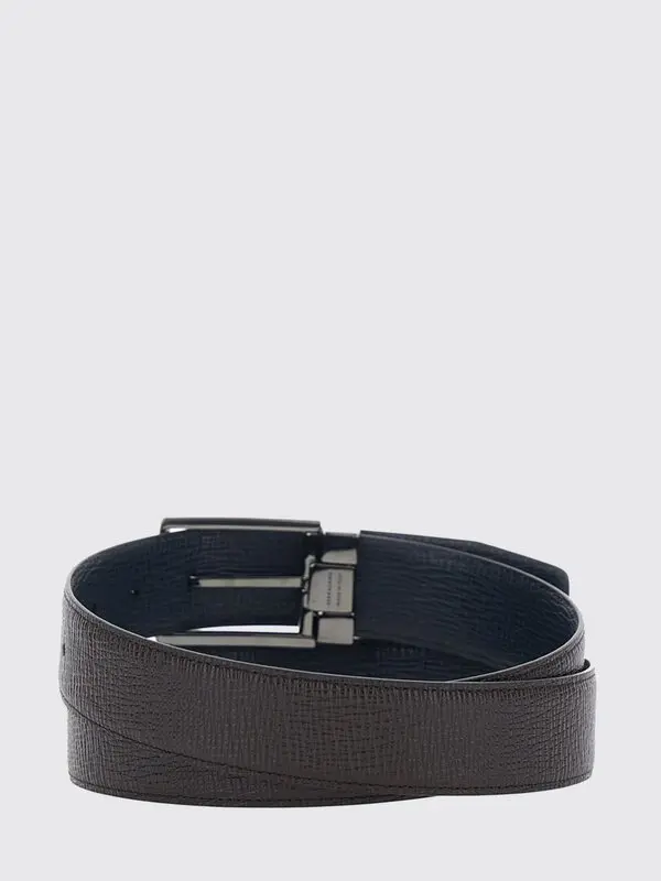 FERRAGAMO Reversible Gancini Belt