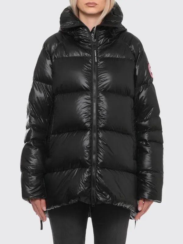 Canada Goose Quilted Down Jacket With Hood