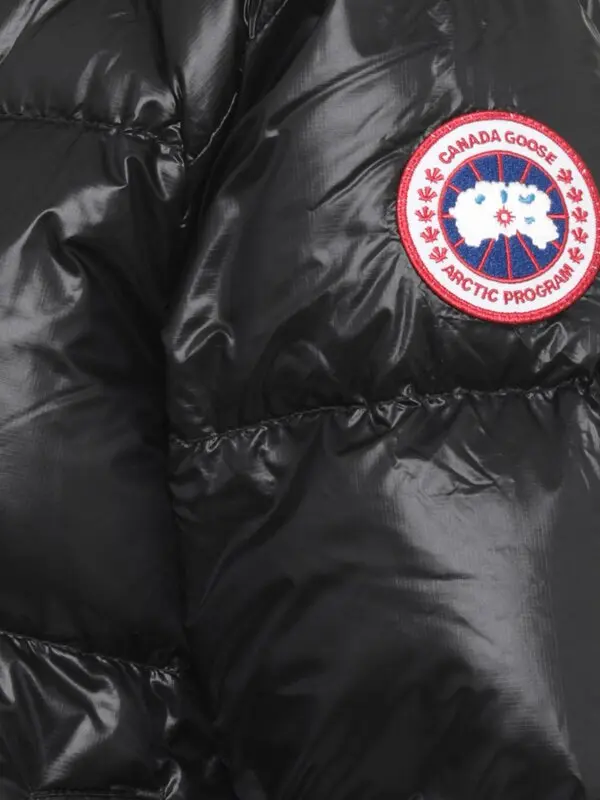 Canada Goose Quilted Down Jacket With Hood