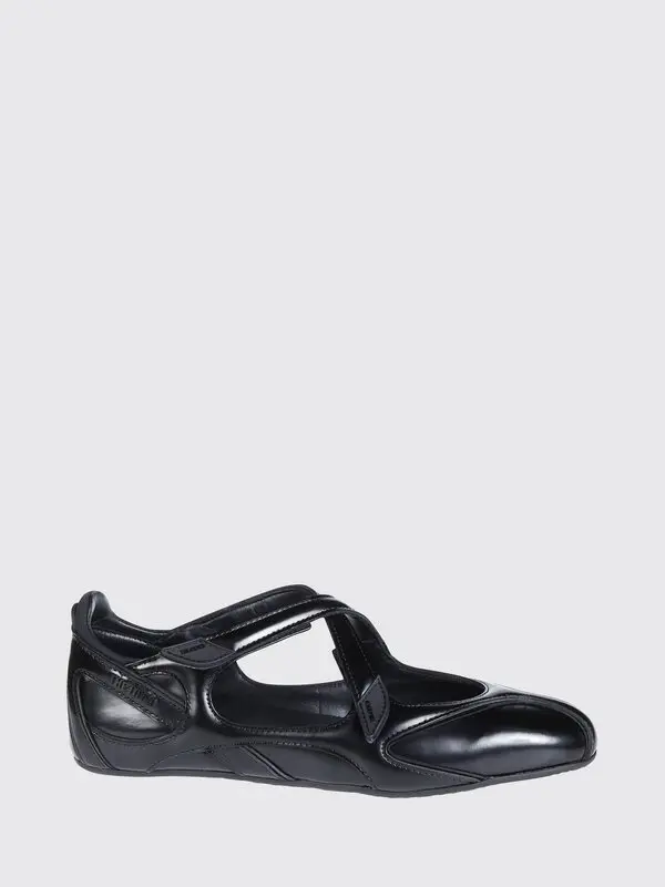 Attico Ballet Pumps Colour - Black