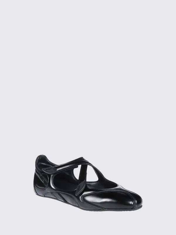 Attico Ballet Pumps Colour - Black