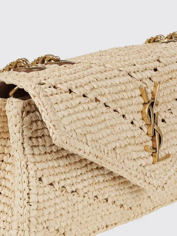 Saint Laurent Shoulder Bag Colour - Beige