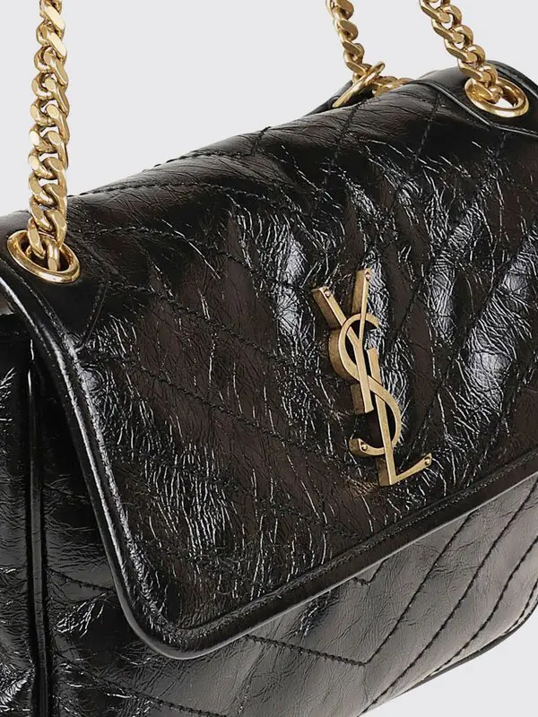 Saint Laurent Shoulder Bag Colour - Black