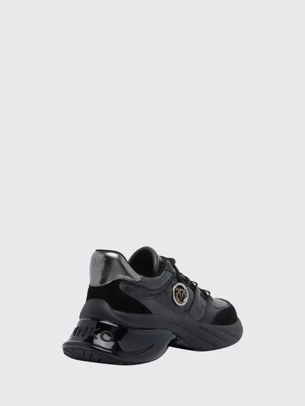 Pinko Lace Up Trainers