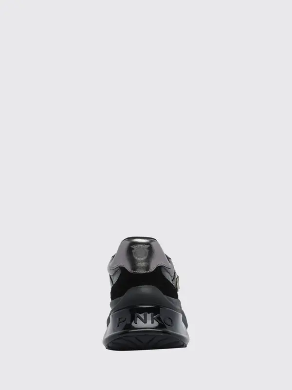 Pinko Lace Up Trainers