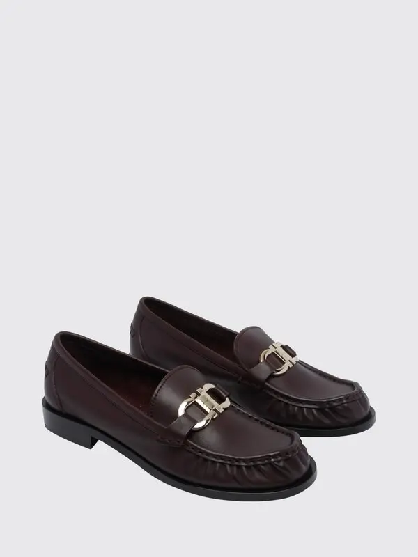 FERRAGAMO Loafers - Red
