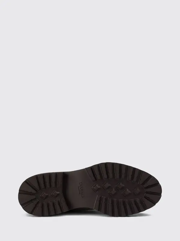 DOUCAL'S Suede Lace-up Boots