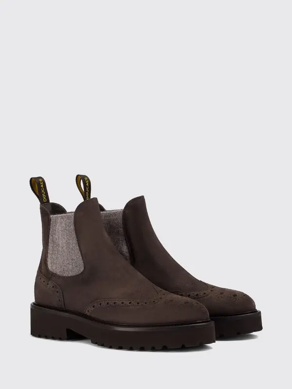 DOUCAL'S Suede Chelsea Boots