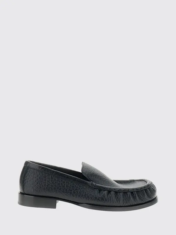Dries Van Noten Leather Loafers - Black