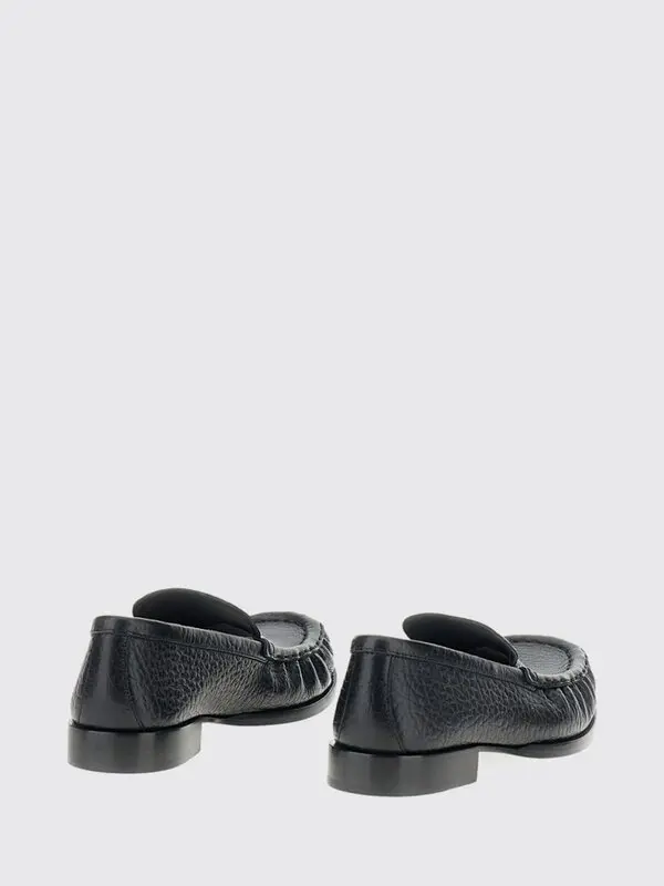 Dries Van Noten Leather Loafers - Black
