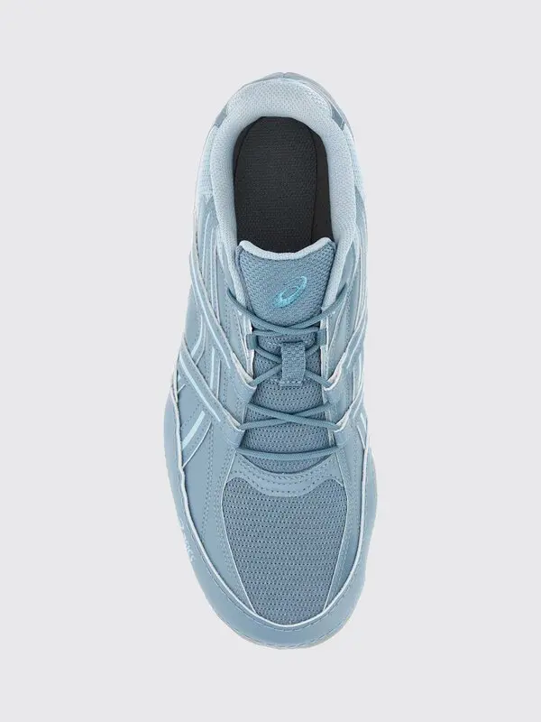 Asics Hypersync Sneakers In Synthetic Leather And Mesh With Ortholite® Insole - Blue