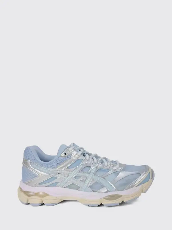 Asics Athletic Lace-up Trainers - Silver