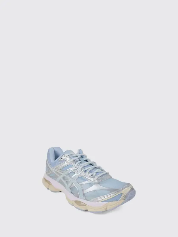 Asics Athletic Lace-up Trainers - Silver