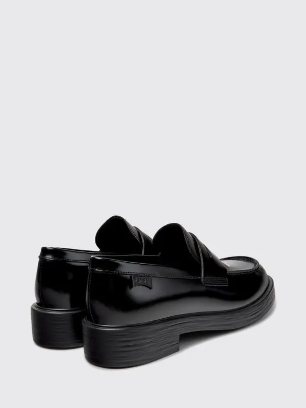 Camper Loafers With Floral Embellishment
