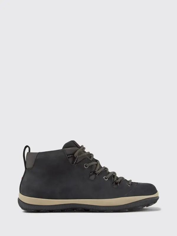 Camper Mid Calf Boots - Black