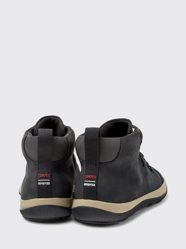 Camper Mid Calf Boots - Black