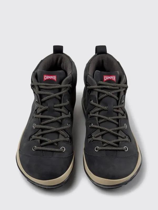Camper Mid Calf Boots - Black