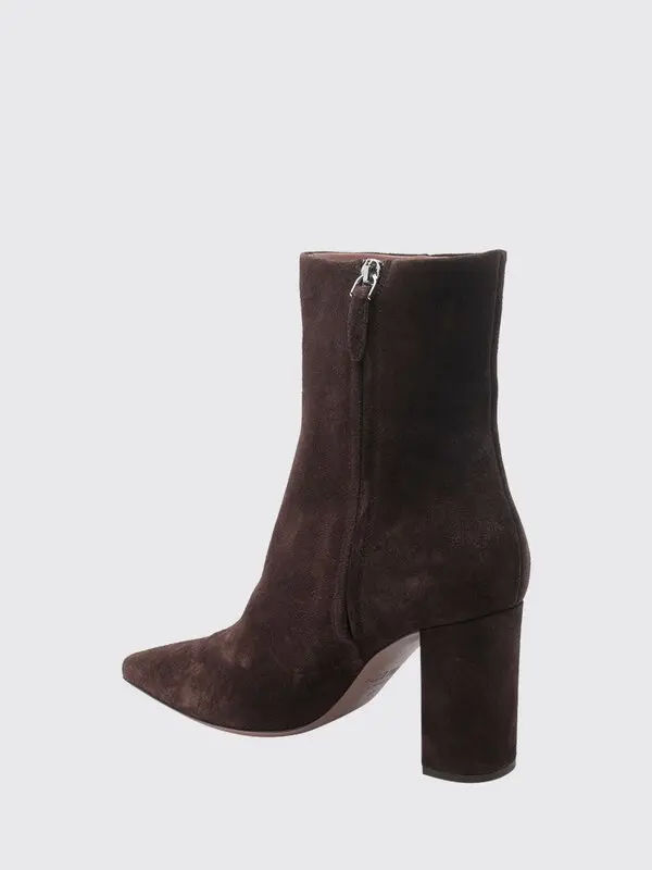 Paris Texas Suede Ankle Boots